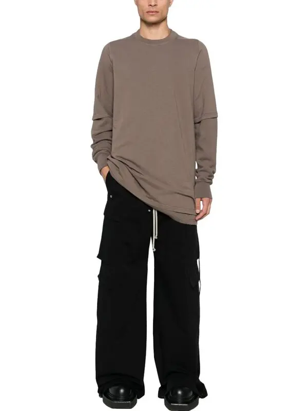 Rick Owens Jumbo Belas Trousers - Black