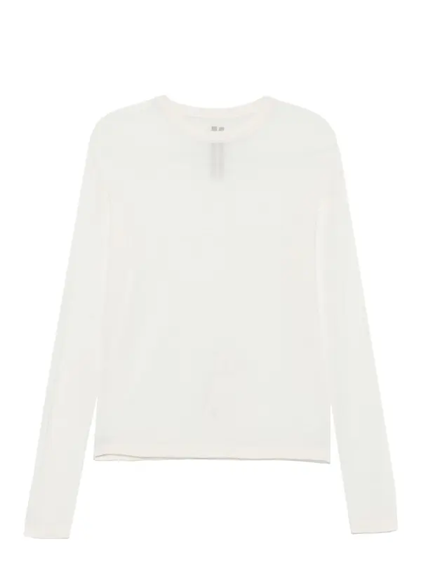 Rick Owens Penta Sweater - White