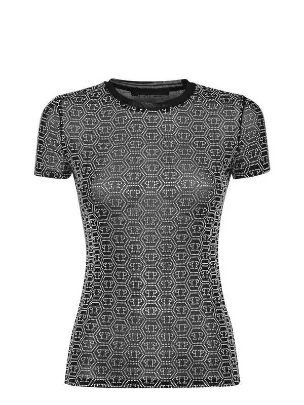 Philipp Plein Sexy Pure T-shirt - Black