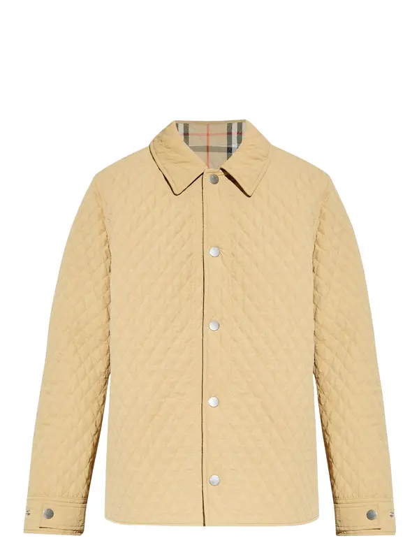 Burberry Reversible Quilted Jacket - Neutrals