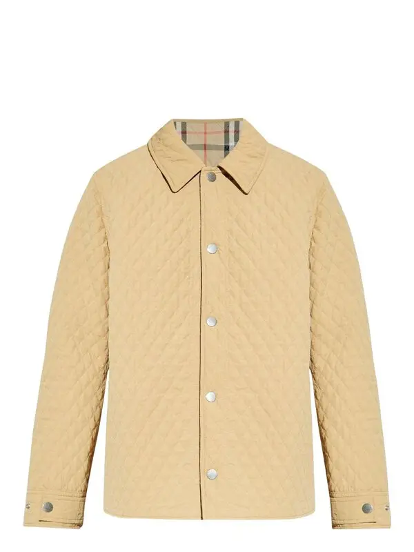 Burberry Reversible Quilted Jacket - Neutrals