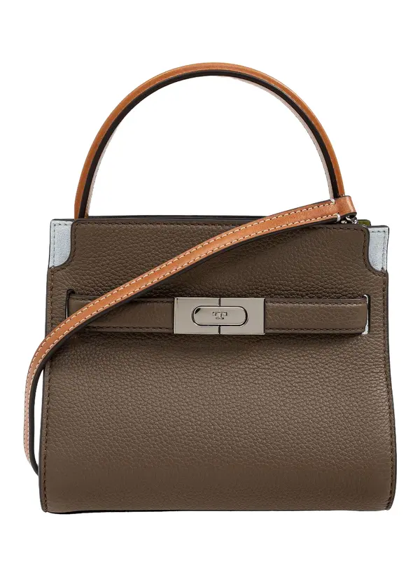 Tory Burch Petite Lee Radziwill Crossbody Bag - Brown