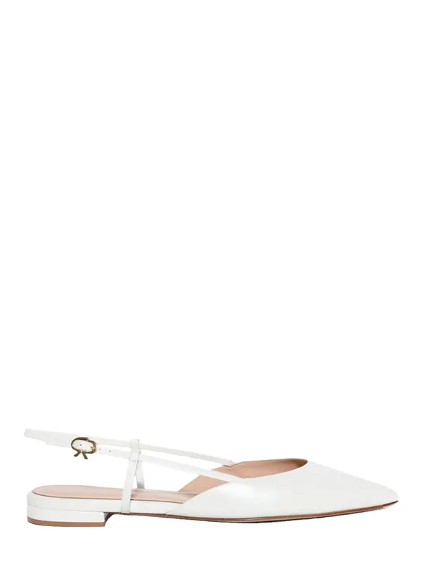 GIANVITO ROSSI Ascent Pumps - White