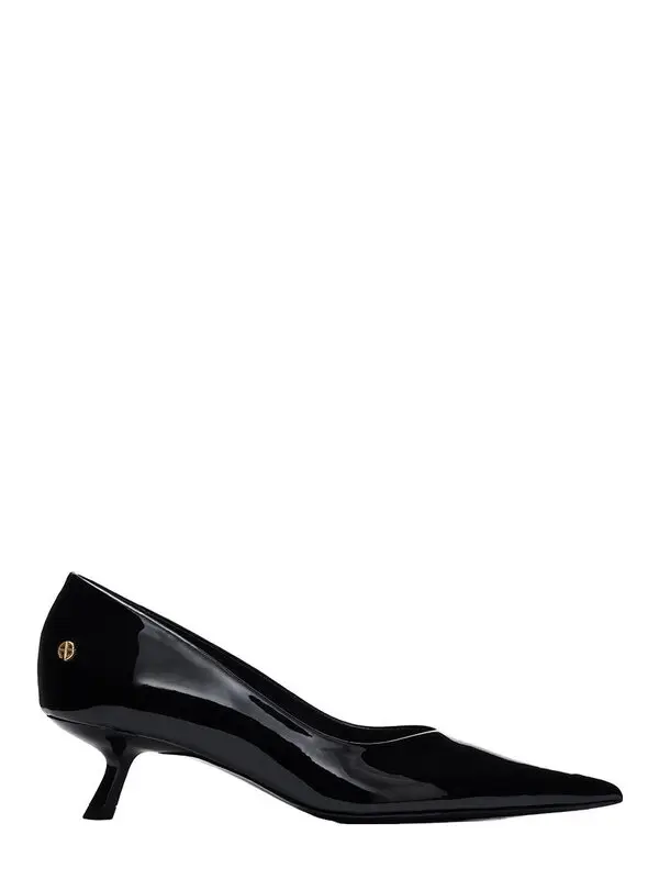 ANINE BING Hilda Pumps - Black Patent