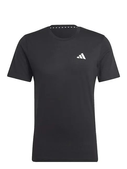Adidas Train Essentials Feelready Training Tee Shirt - Black/white