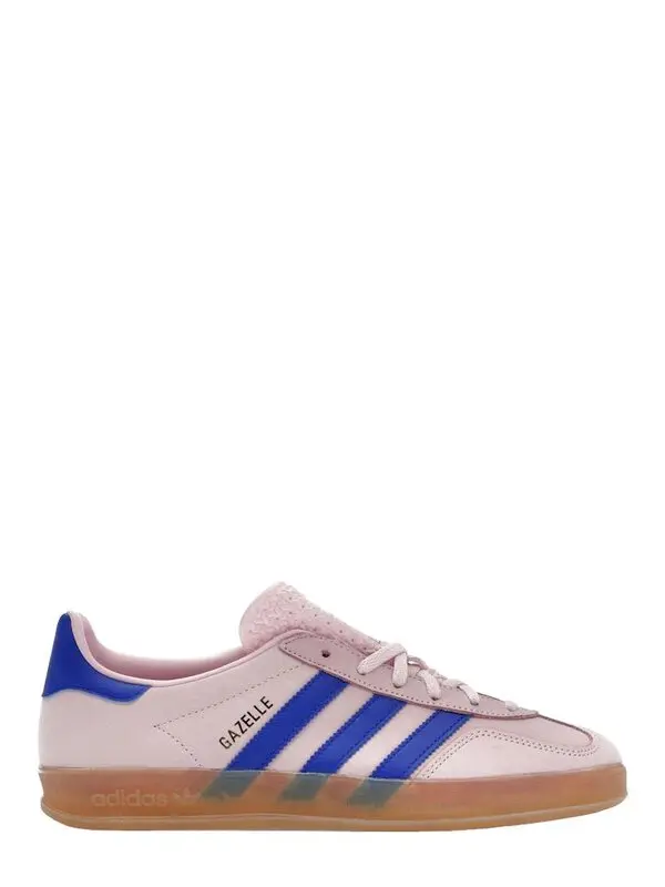 Adidas Gazelle Indoor Sneakers - Clear Pink/lucid Blue/gum