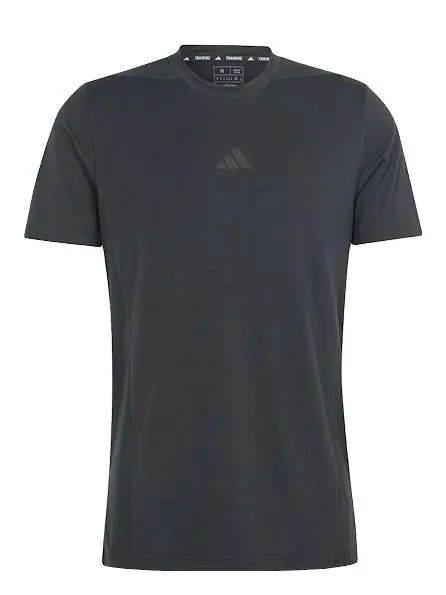 Adidas Designed For Training Workout Tee Shirt - Black
