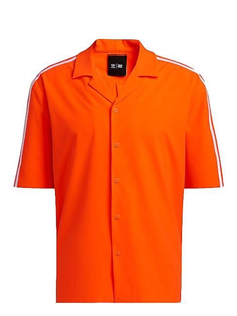 Adidas Ivy Park Swim Coverup Shirt - Solar Orange