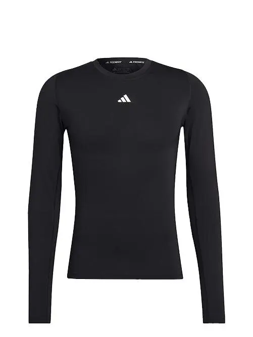 Adidas Techfit Training Long Sleeve Tee - Black