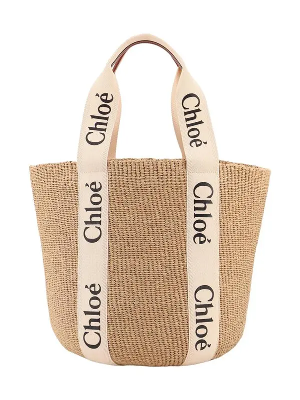 Chloé Tote Bag - White