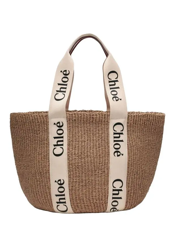 Chloé Tote Bag - White