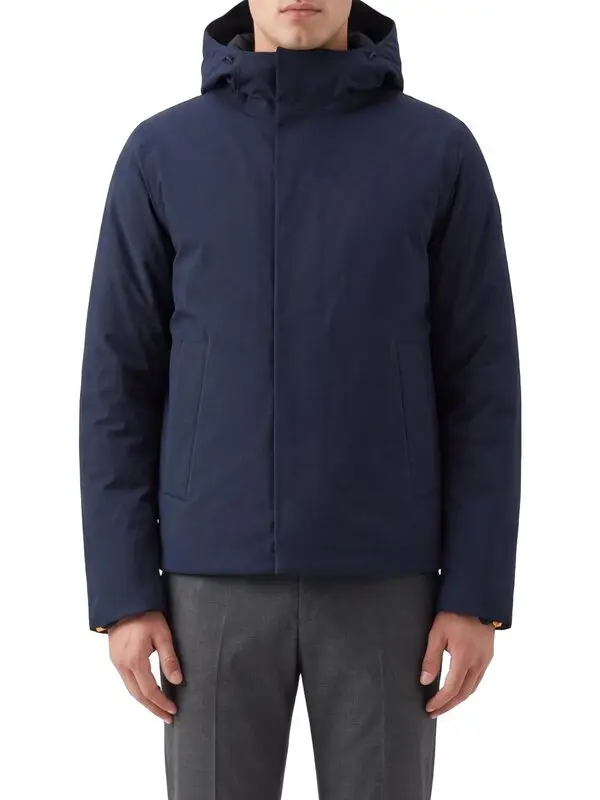 K-WAY Zip-up Hooded Jacket - Blue