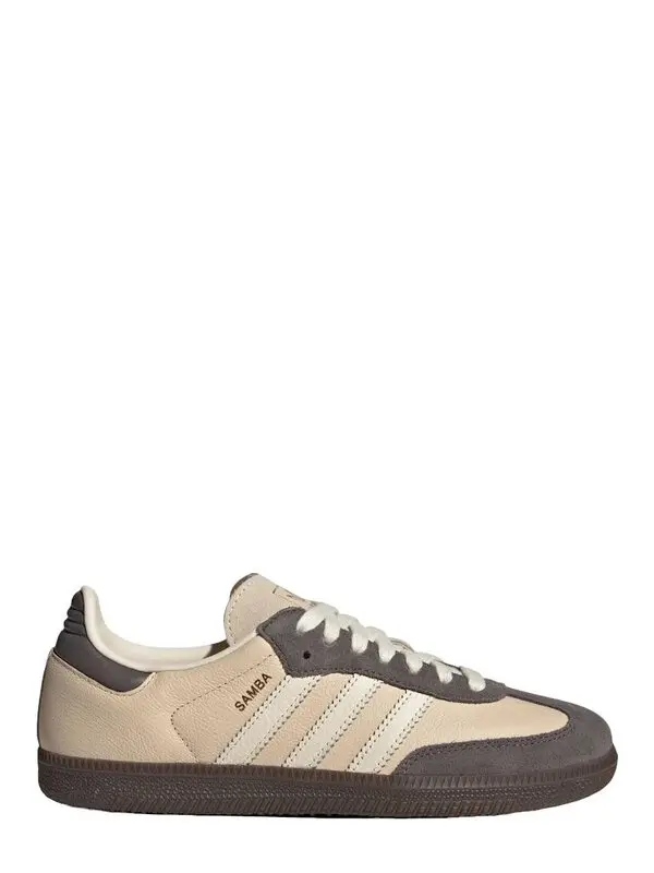 Adidas Samba Og Sneakers - Crystal Sand/cream White/charcoal