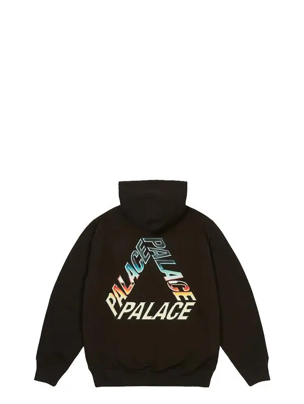 PALACE Chrome P3 Hood - Black