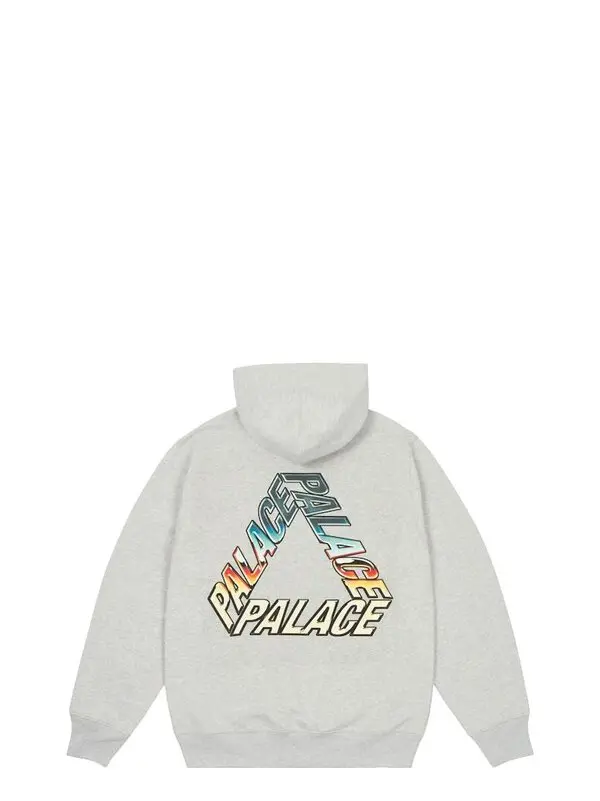 PALACE Chrome P3 Hood - Grey Marl