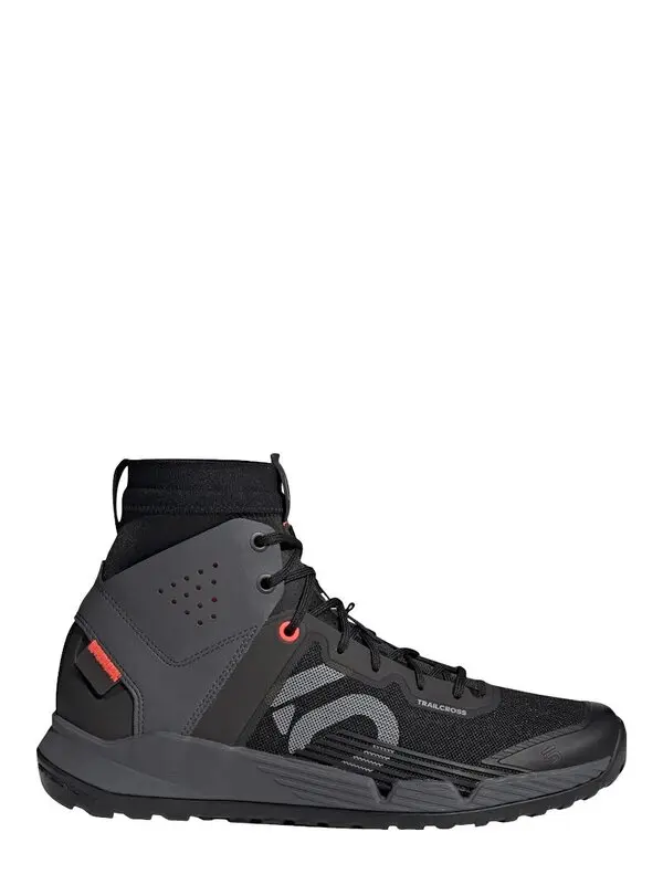 Adidas Five Ten Trailcross Mid Pro Sneakers - Core Black/grey Two/solar Red