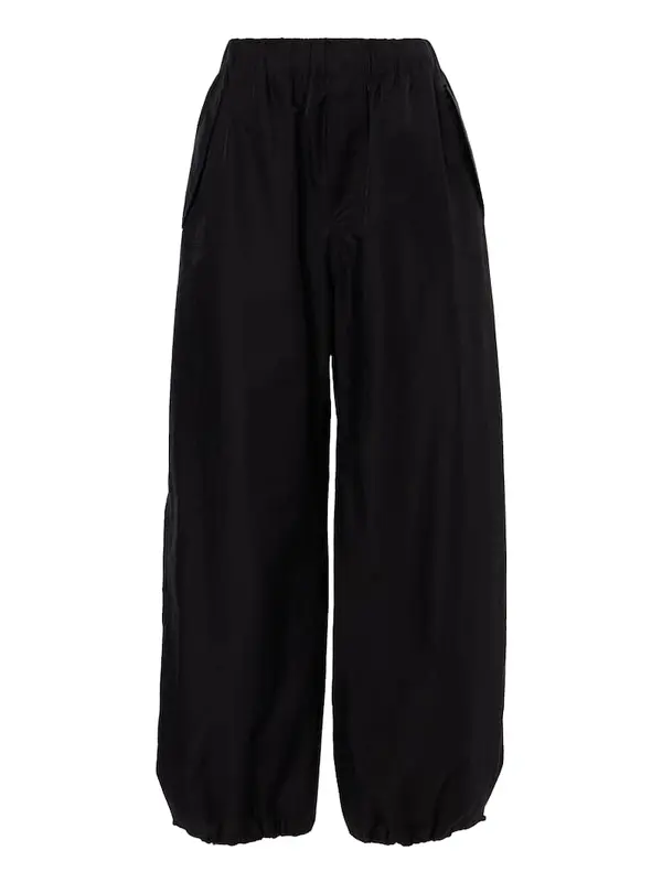 Wardrobe.NYC High-rise Wide-leg Pants - Black