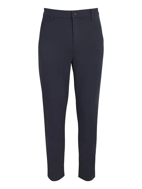 7 For All Mankind Double-knit Travel Chinos - Blue
