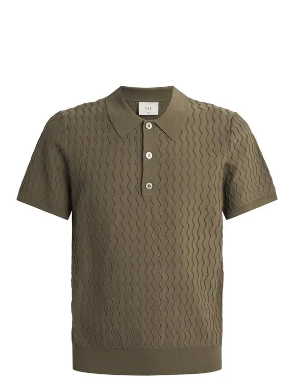 CHE Cotton Quinn Polo Shirt - Green