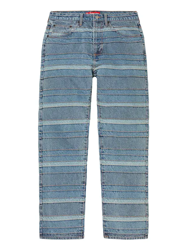 Supreme Layered Jeans - Blue
