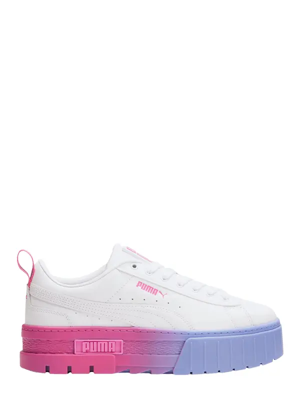 PUMA Mayze Fade Gradient - White
