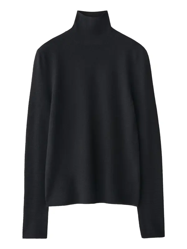 LISA YANG STORE The Lory Sweater - Black