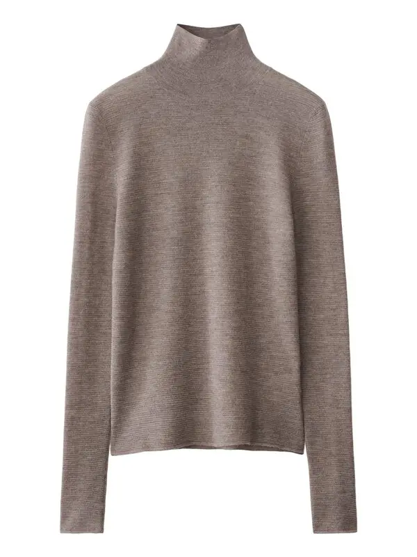 LISA YANG STORE Lory Sweater - Truffle