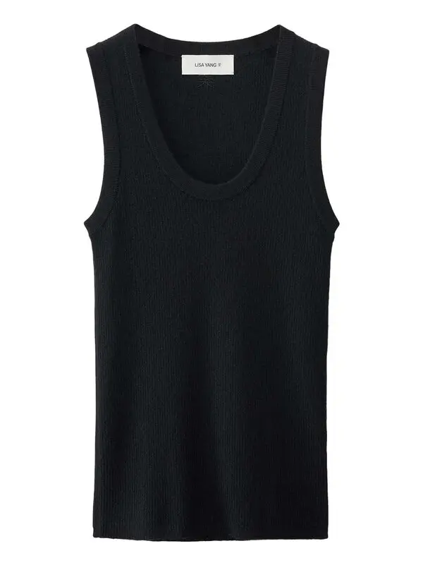 LISA YANG Devyne Top - Black