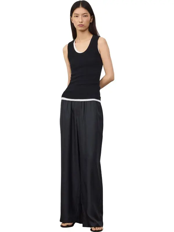 LISA YANG Devyne Top - Black