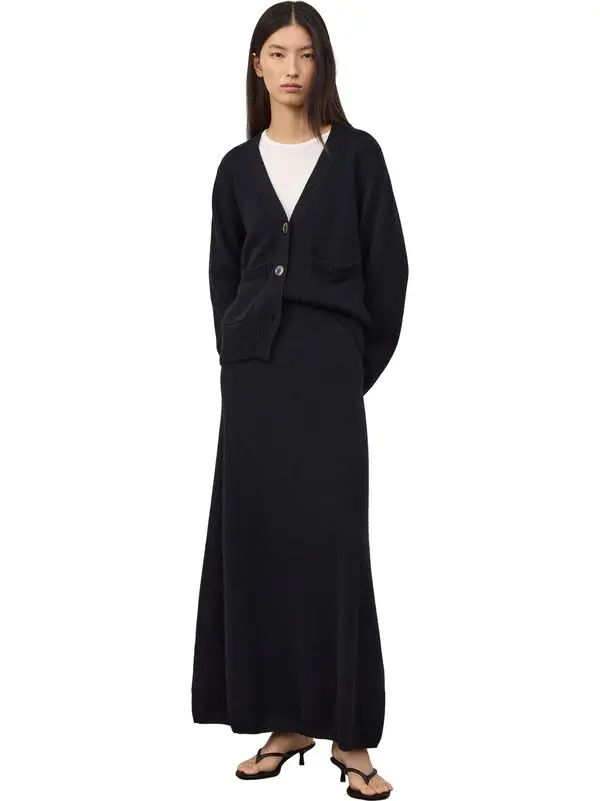 LISA YANG The Dolly Skirt - Black