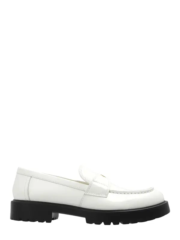 Tory Burch Lug Loafers - White
