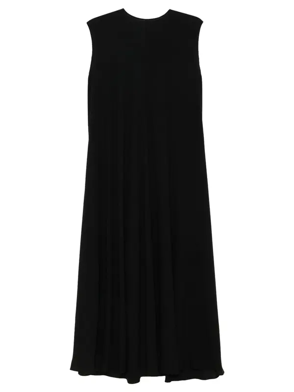 THE ROW Palau Ankle-length Dress - Black