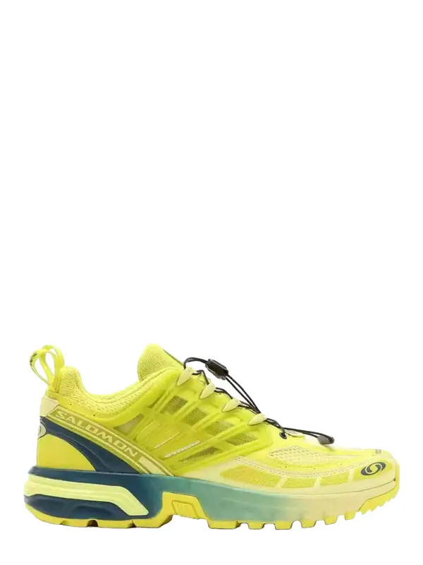 SALOMON Advanced Acs Pro Panelled Sneakers - Yellow