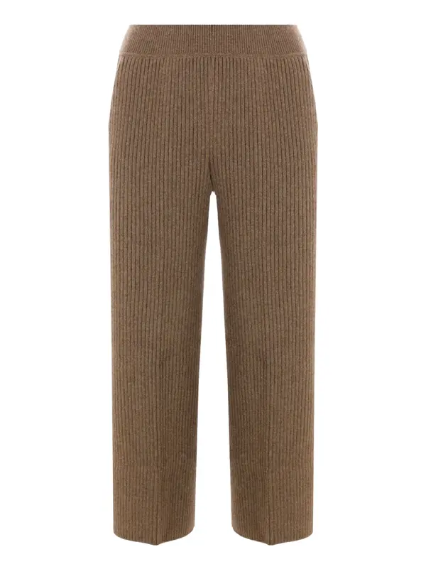 Loro Piana Fobello Trousers - Brown