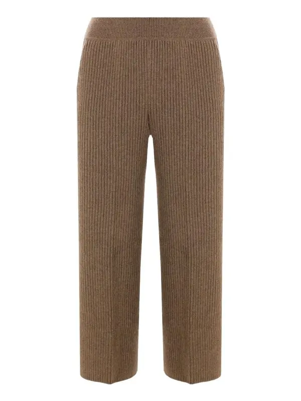Loro Piana Fobello Trousers - Brown