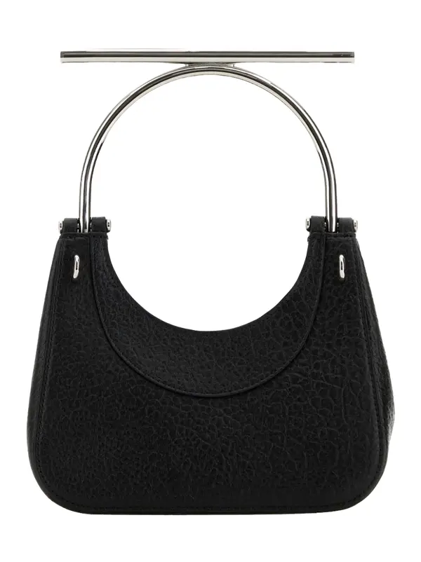 Alexander McQueen Cross T-bar Tote Bag - Black