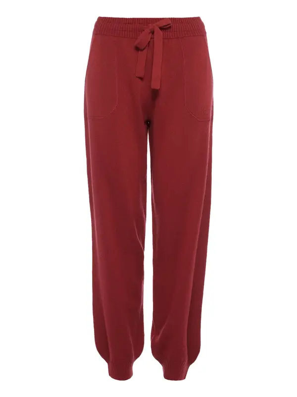 ERES Star Jogging Bottoms - Brown