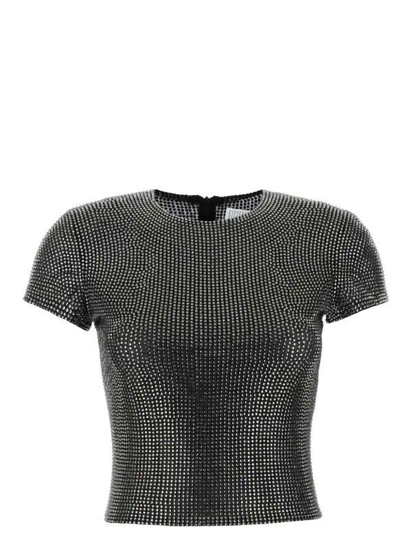 Giuseppe Di Morabito Rhinestone T-shirt - Black