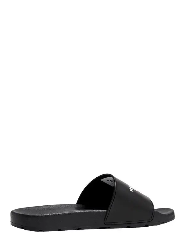 Off-White Quote Slides - Black