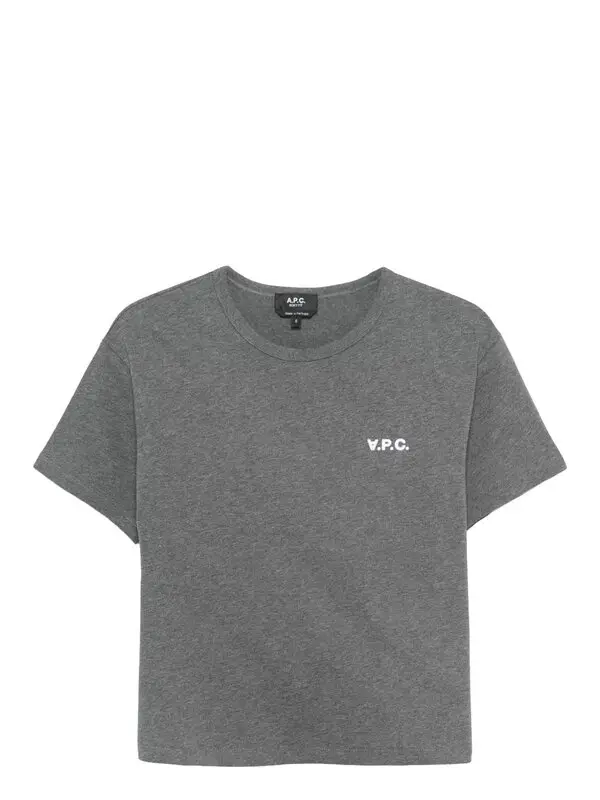 A.p.c. Boxy Petit Vpc T-shirt - Grey