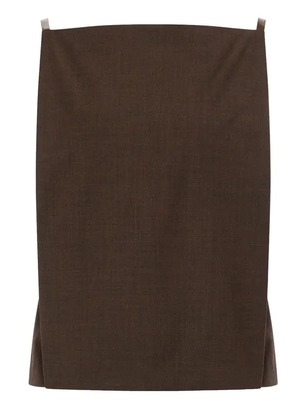 Philosophy Di Lorenzo Serafini Square-neck Top - Brown