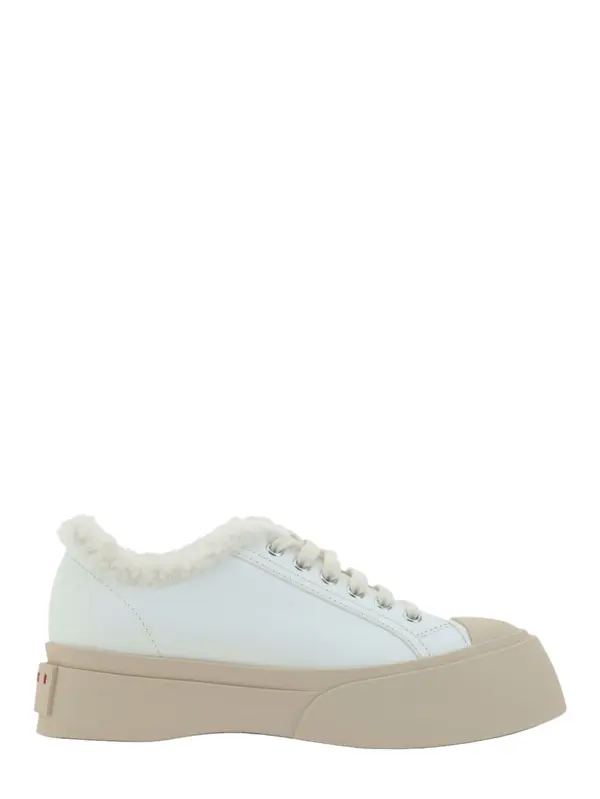 Marni Pablo Lace-up Sneakers - White