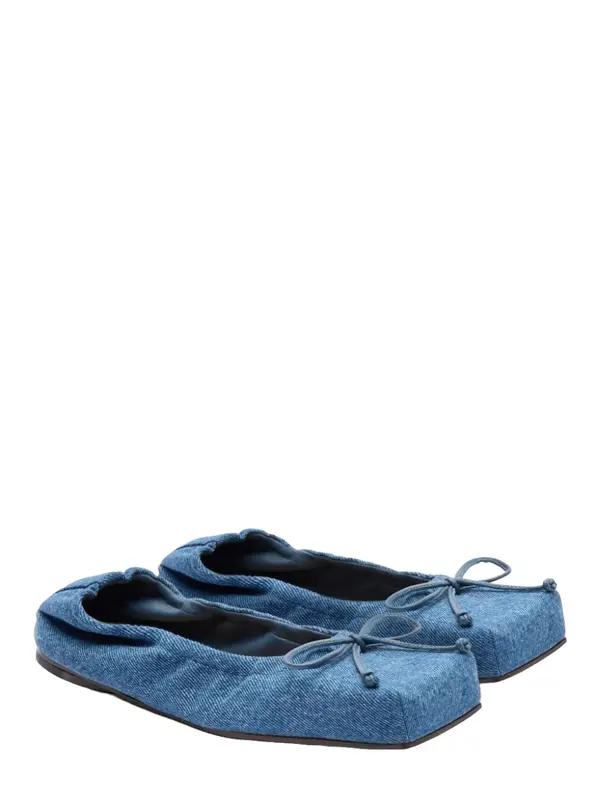 Jacquemus Les Ballerines Ballet Shoes - Blue