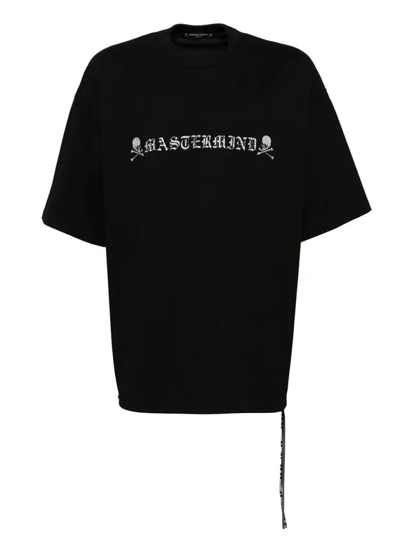 MASTERMIND WORLD Logo-printed T-shirt - Black