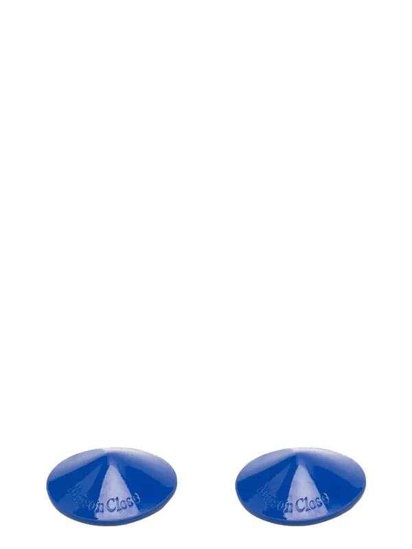 MAISON CLOSE Logo-engraved Nipple Covers - Blue
