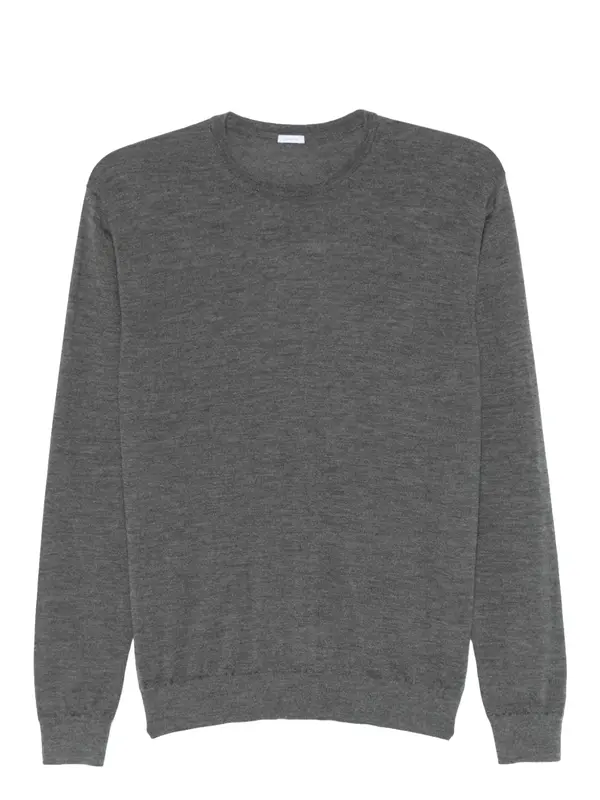 Malo Crew-neck Sweater - Grey
