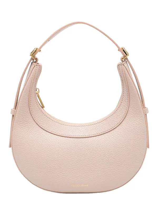 COCCINELLE Whisper Leather Mini Bag - Neutrals