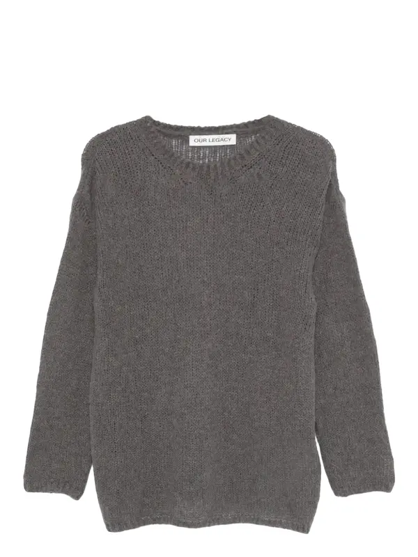 Our Legacy Popover Jumper - Grey