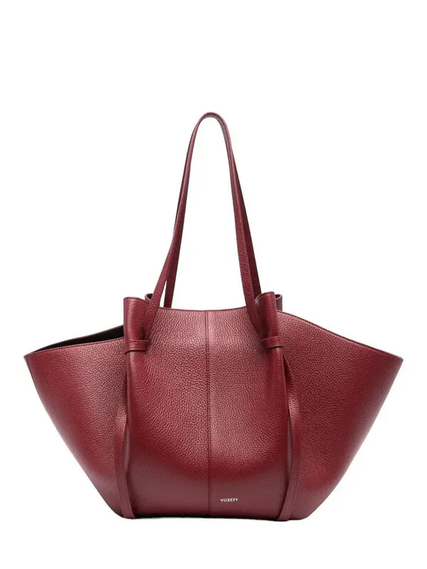 Yuzefi Large Mochi Tote Bag - Red