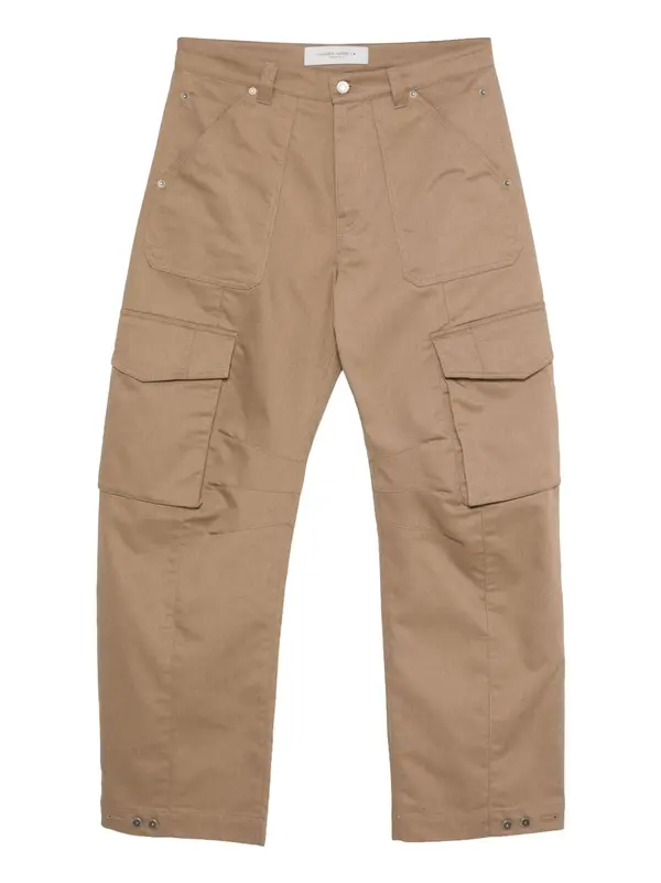 Golden Goose Leniin Trousers - Brown